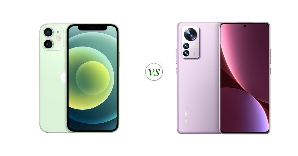 Apple iPhone 12 mini vs Xiaomi 12 Pro: Side by Side Specs Comparison