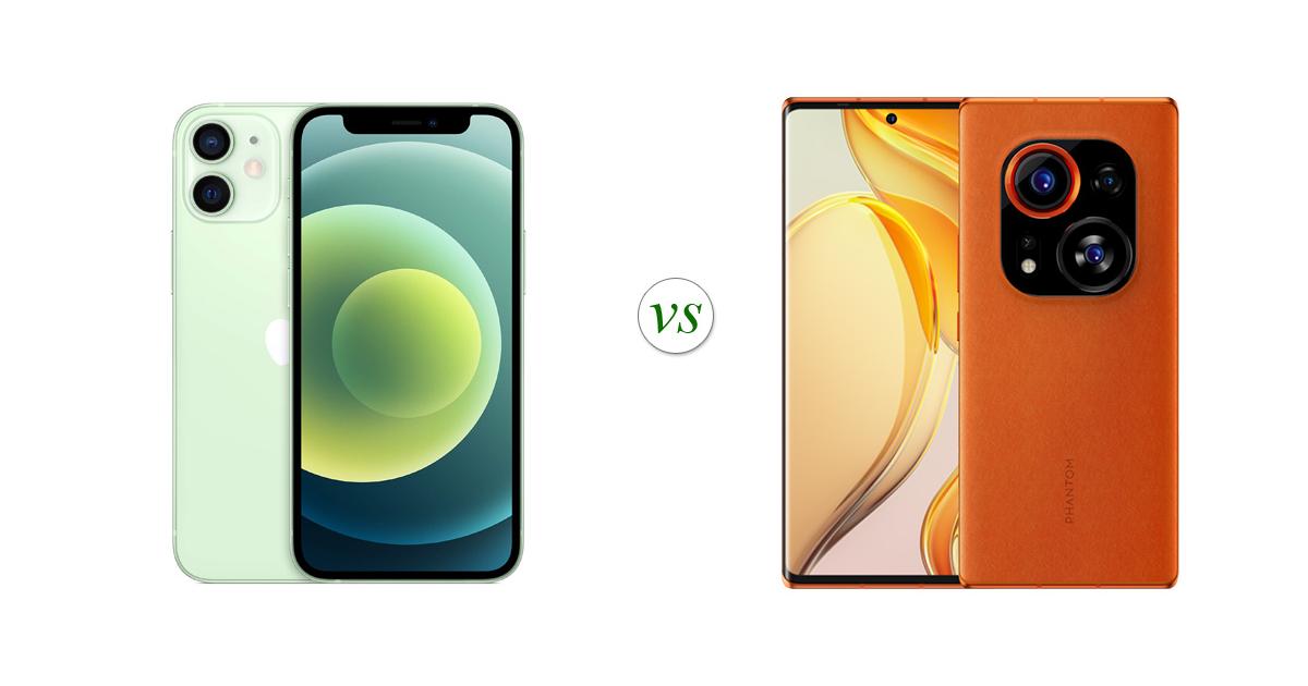 Apple iPhone 12 mini vs TECNO Phantom X2 Pro 5G: Side by Side Specs ...
