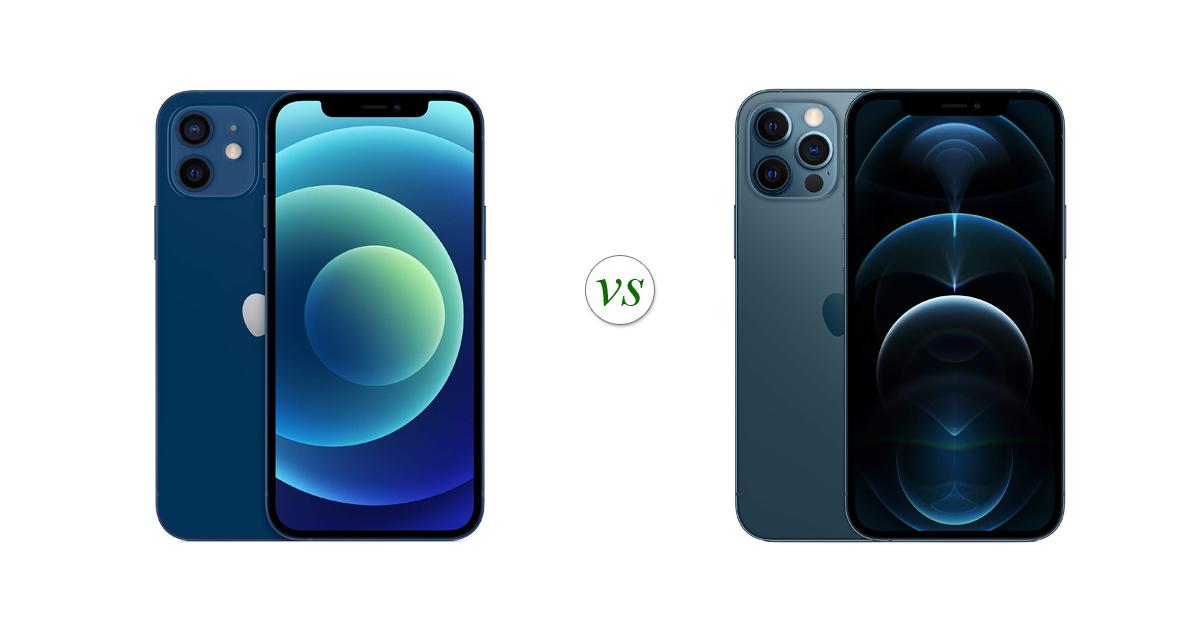 Apple iPhone 12 vs Apple iPhone 12 Pro: Side by Side Specs Comparison