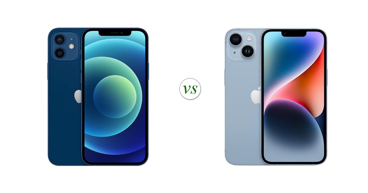 Apple iPhone 12 vs Apple iPhone 14: Side by Side Specs Comparison