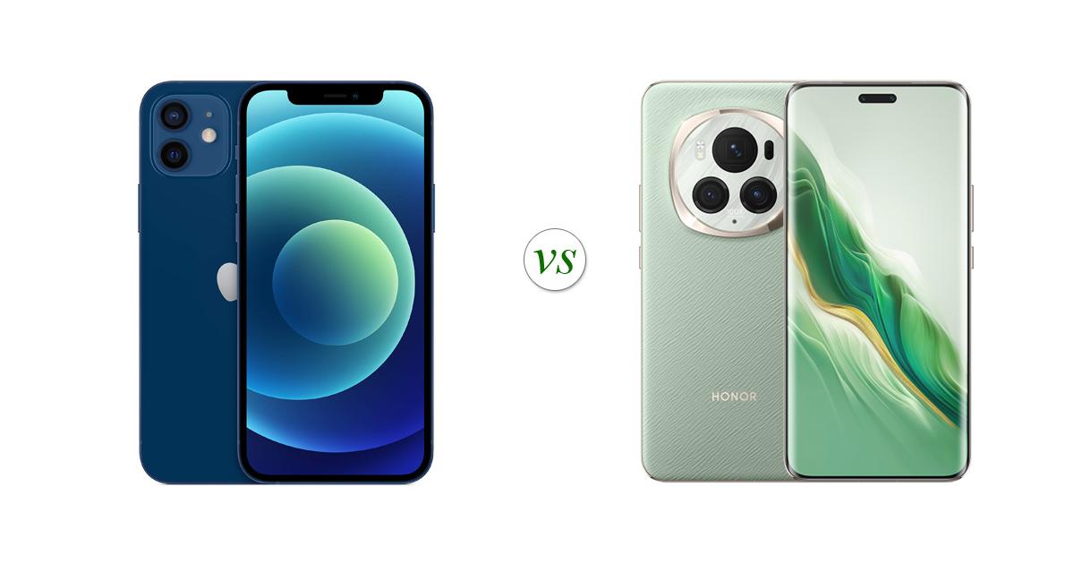 Apple iPhone 12 vs HONOR Magic6 Pro: Side by Side Specs Comparison