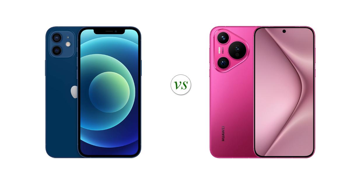 Apple iPhone 12 vs HUAWEI Pura 70: Side by Side Specs Comparison