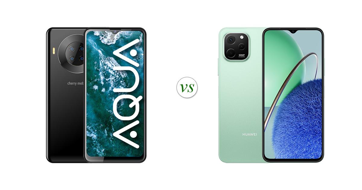 Cherry Mobile Aqua Infinity vs Huawei nova Y61: Side by Side Specs ...