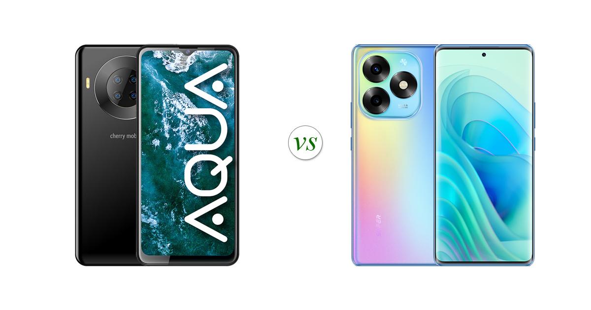 Cherry Mobile Aqua Infinity vs itel S23+: Side by Side Specs Comparison