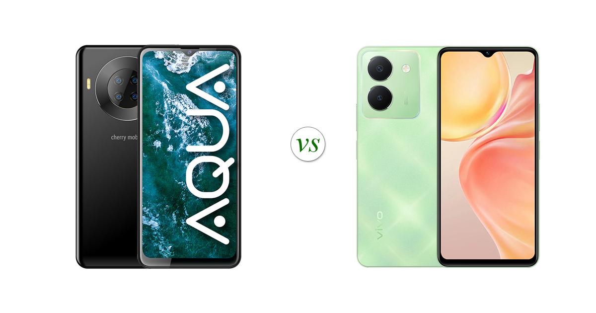 Cherry Mobile Aqua Infinity vs vivo Y27s: Side by Side Specs Comparison