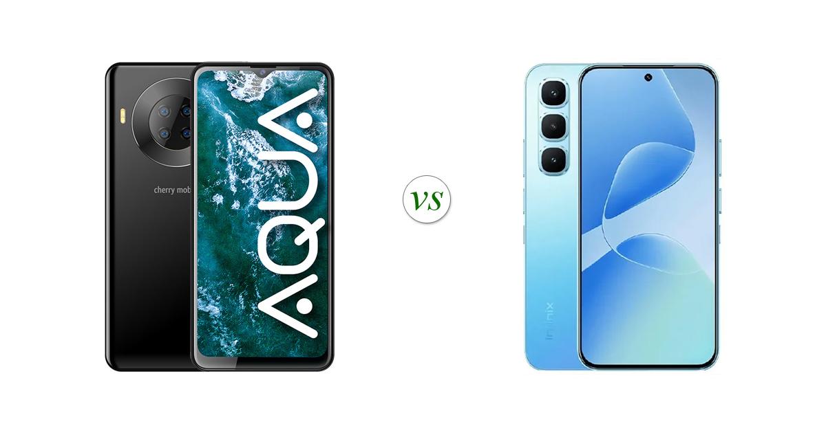 Cherry Mobile Aqua Infinity vs Infinix HOT 60 Pro: Side by Side Specs ...