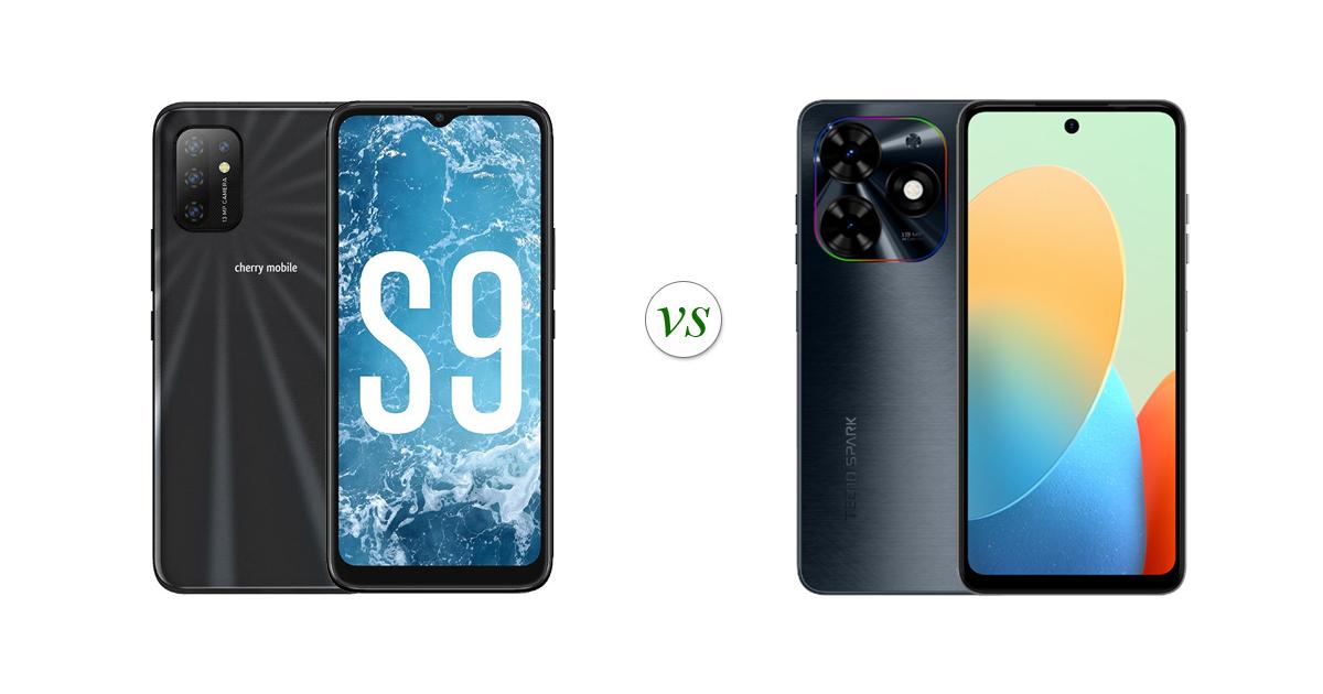 Cherry Mobile Aqua S9 vs TECNO SPARK Go 2024: Side by Side Specs Comparison