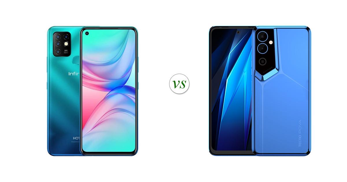 Infinix Mobile Hot 10 vs TECNO POVA Neo 2: Side by Side Specs Comparison