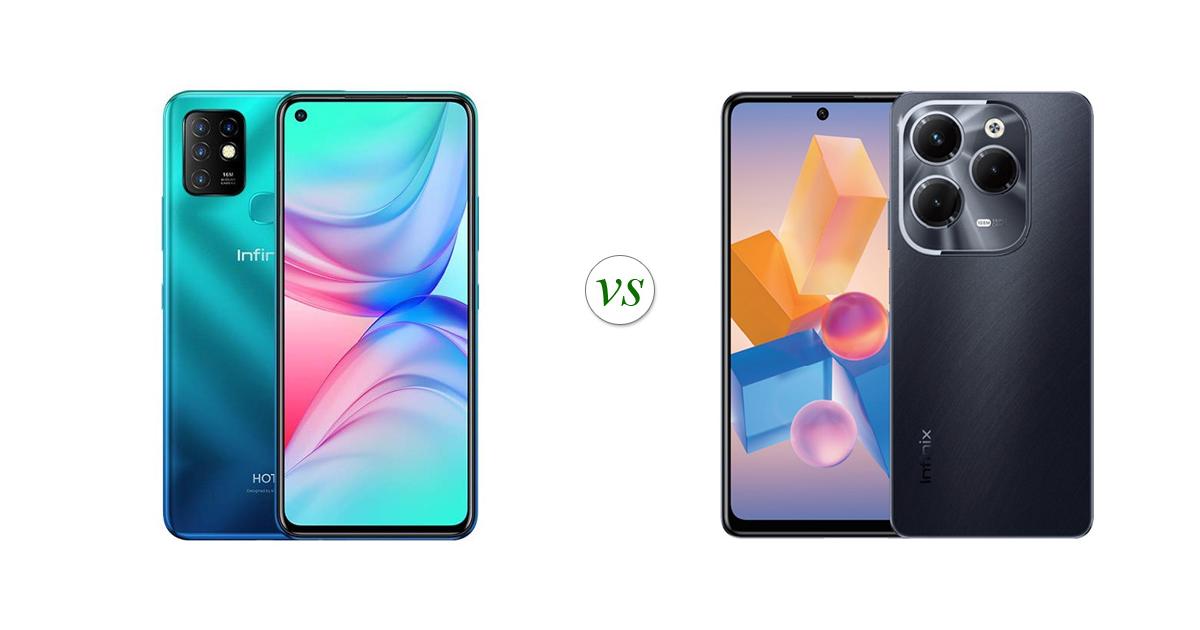Infinix Mobile Hot 10 vs Infinix HOT 40 Pro: Side by Side Specs Comparison