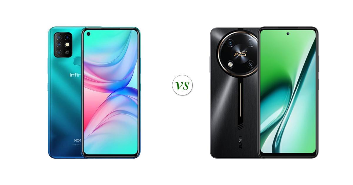 Infinix Mobile Hot 10 vs itel RS4: Side by Side Specs Comparison