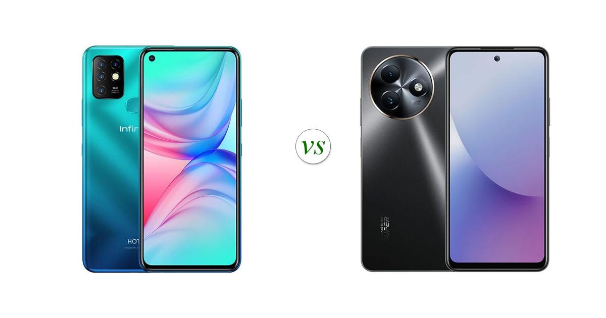 Infinix Mobile Hot 10 vs itel S24: Side by Side Specs Comparison