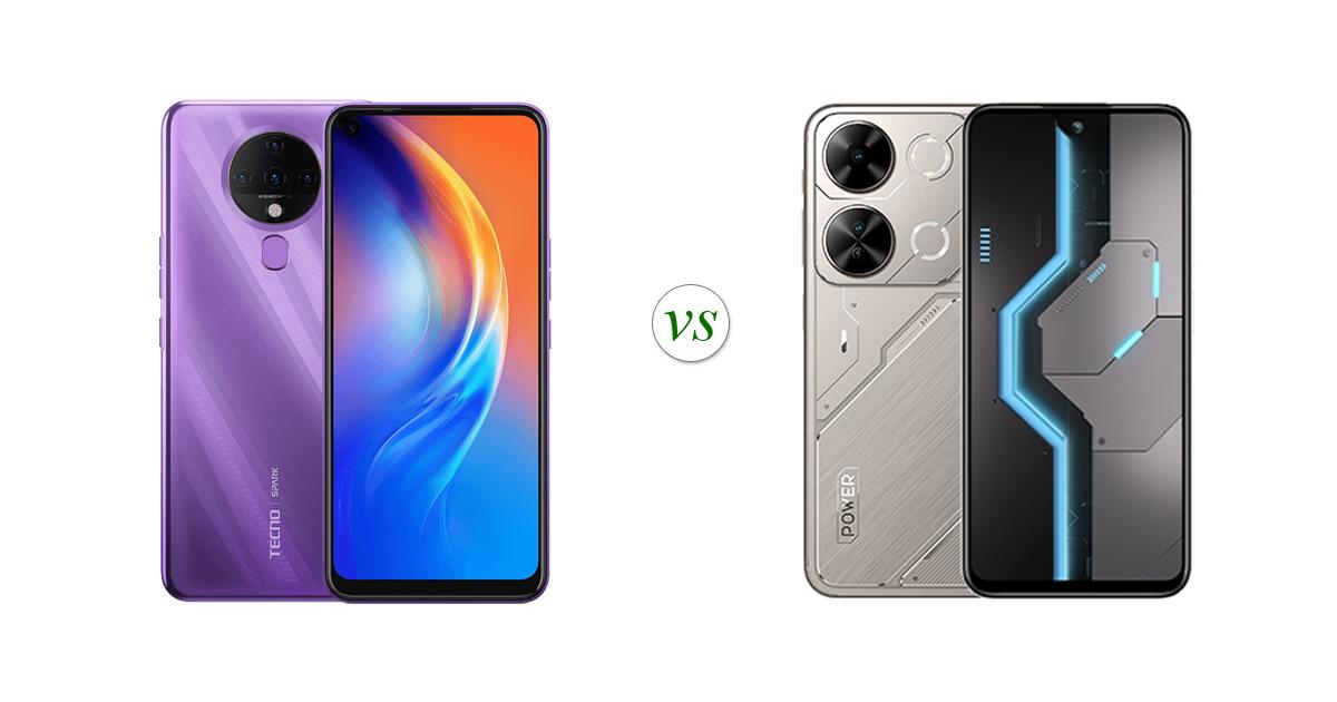 TECNO Spark 6 vs itel P65: Side by Side Specs Comparison
