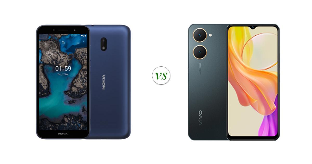 Nokia C1 Plus vs vivo Y03: Side by Side Specs Comparison