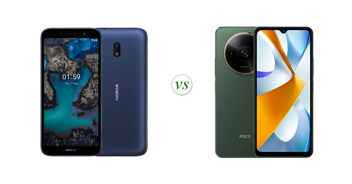 Nokia C1 Plus vs POCO C61: Side by Side Specs Comparison