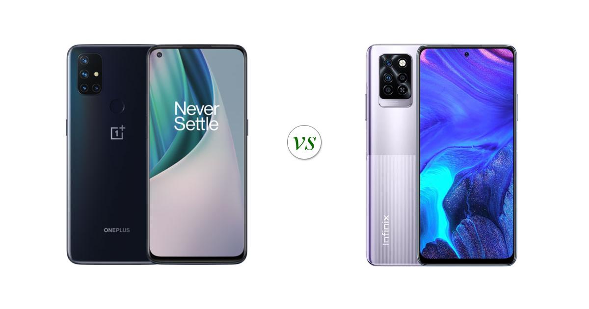 OnePlus Nord N10 5G vs Infinix Note 10 Pro 2022: Side by Side Specs ...