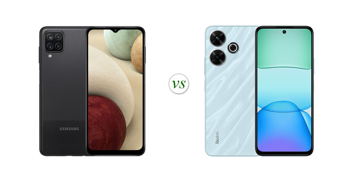 Samsung Galaxy A12 vs Redmi 13: Side by Side Specs Comparison