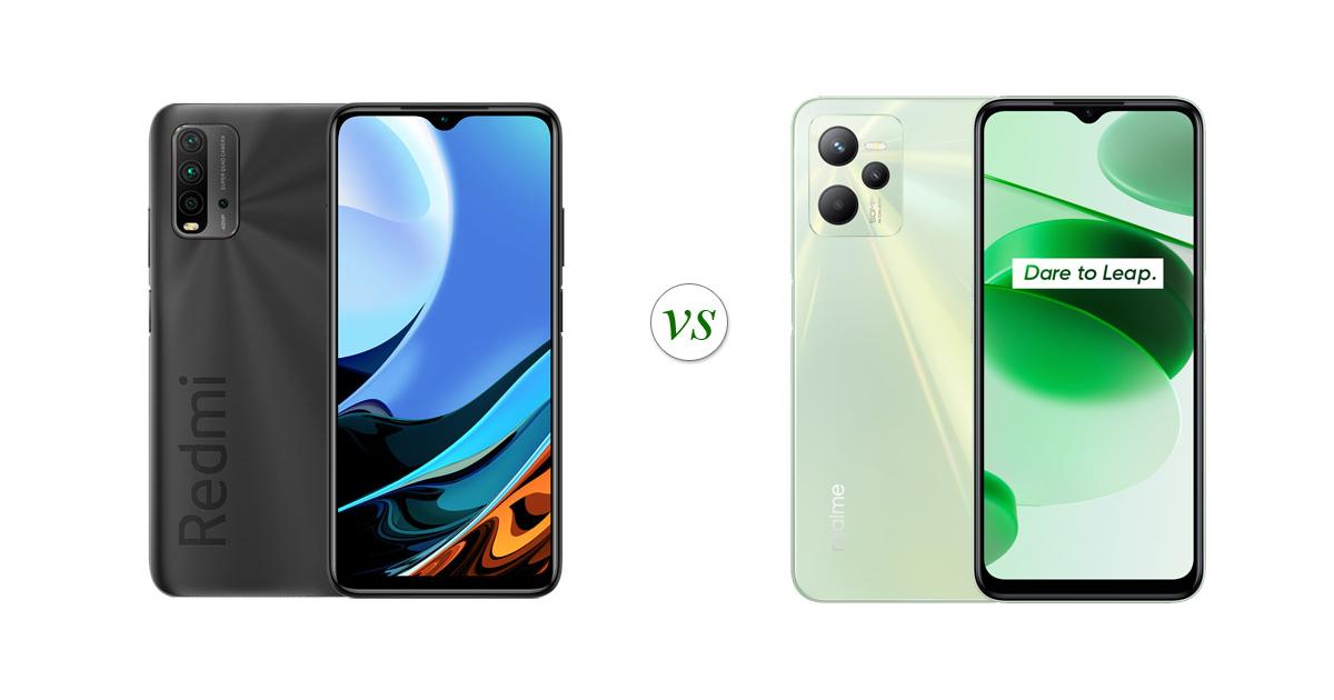 Xiaomi Redmi 9T vs realme C35: Side by Side Specs Comparison