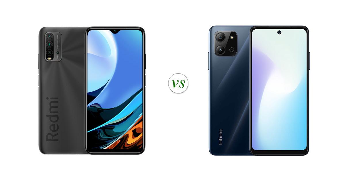 Xiaomi Redmi 9T vs Infinix Hot 11 2022: Side by Side Specs Comparison