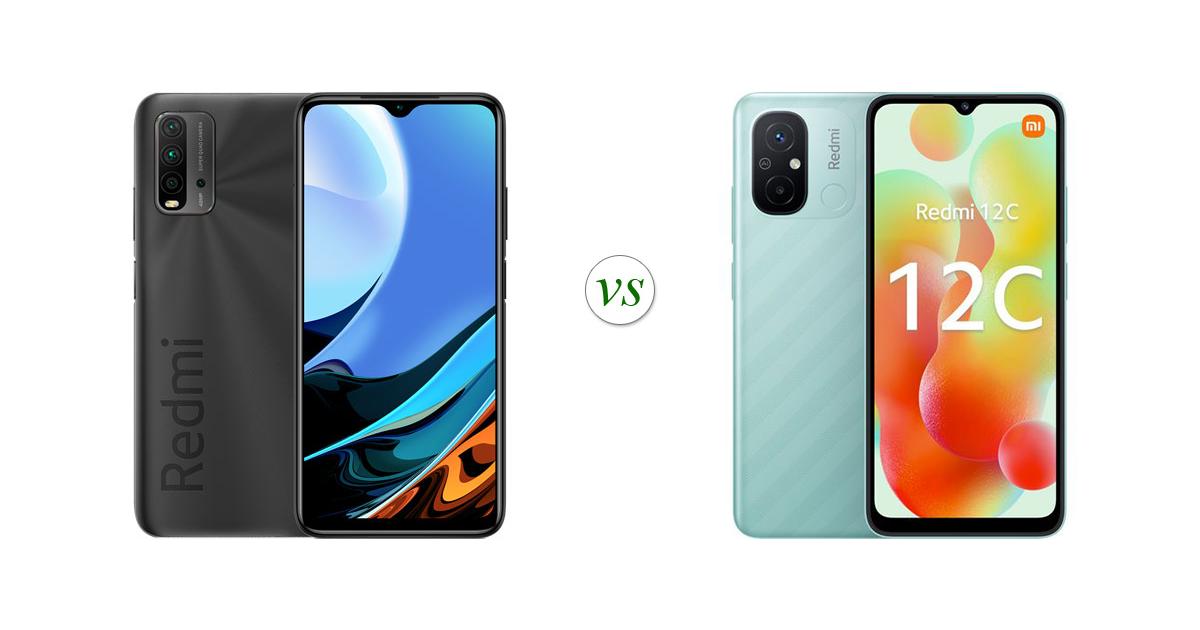 Xiaomi Redmi 9T vs Xiaomi Redmi 12C: Side by Side Specs Comparison