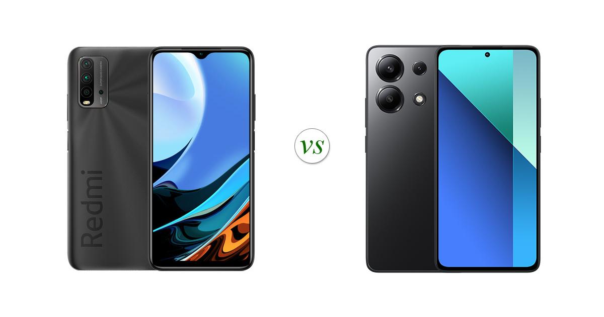 Xiaomi Redmi 9T vs Redmi Note 13: Side by Side Specs Comparison