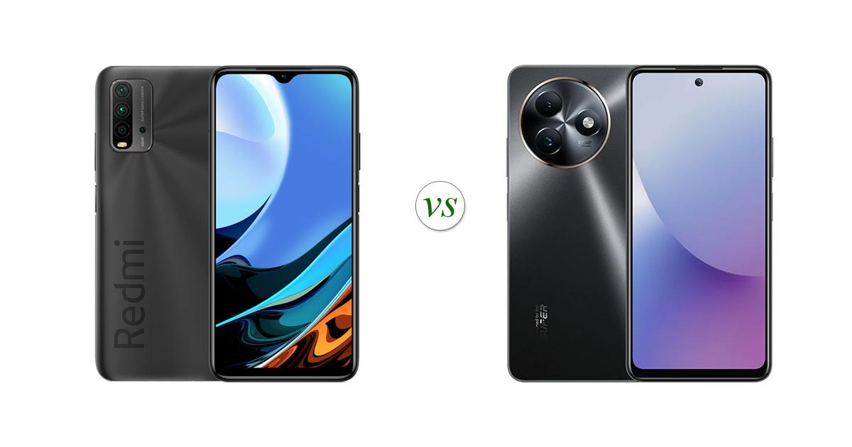 Xiaomi Redmi 9T vs itel S24: Side by Side Specs Comparison