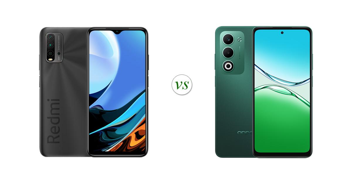 Xiaomi Redmi 9T vs OPPO A5: Side by Side Specs Comparison