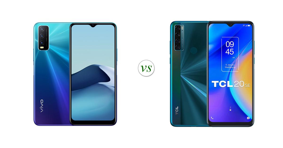 vivo Y20i 2021 vs TCL 20 SE: Side by Side Specs Comparison