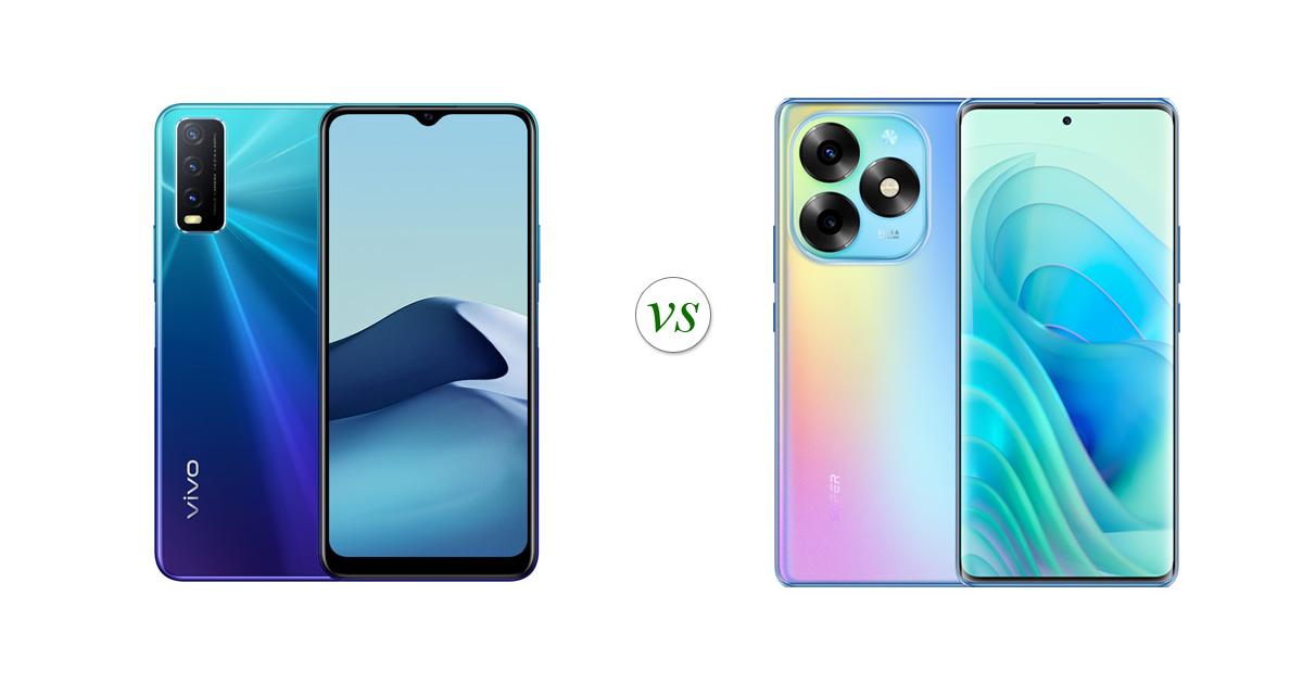 vivo Y20i 2021 vs itel S23+: Side by Side Specs Comparison