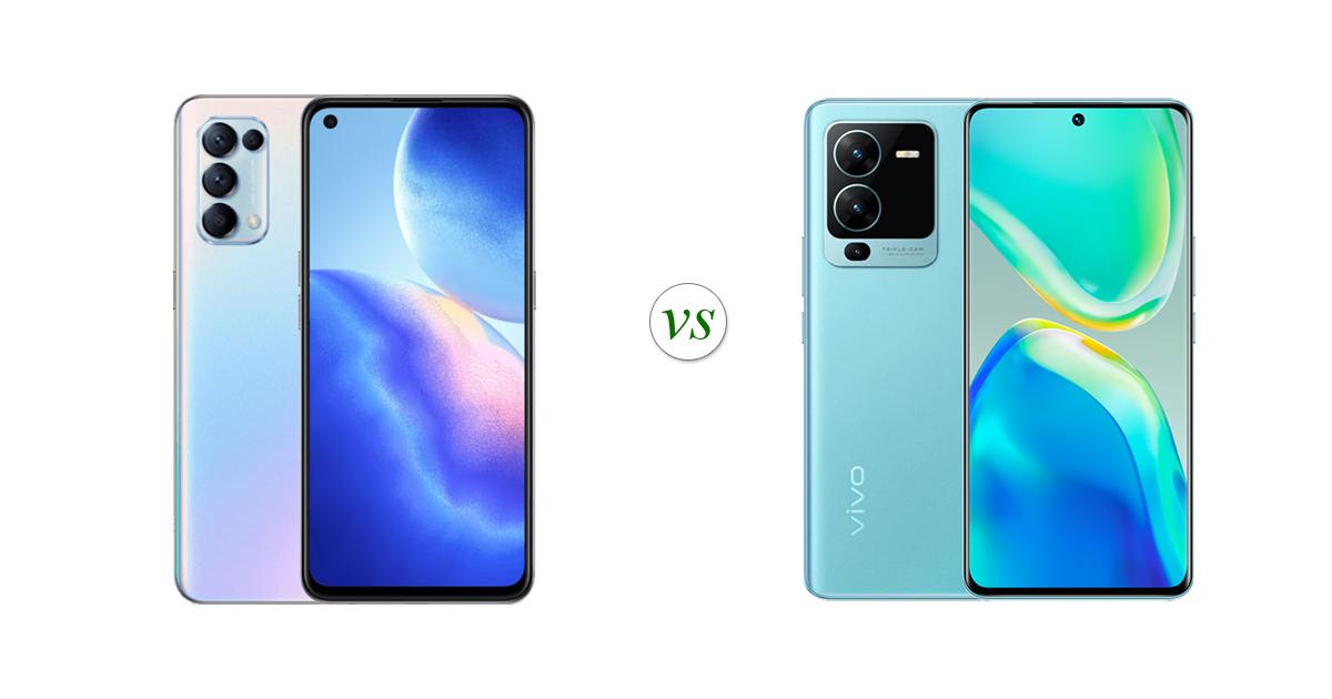 OPPO Reno5 5G vs vivo V25 Pro: Side by Side Specs Comparison
