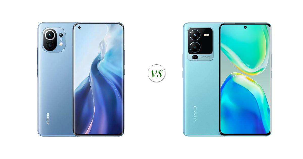 Xiaomi Mi 11 vs vivo V25 Pro: Side by Side Specs Comparison