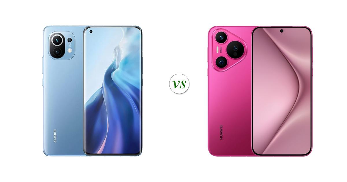Xiaomi Mi 11 vs HUAWEI Pura 70: Side by Side Specs Comparison