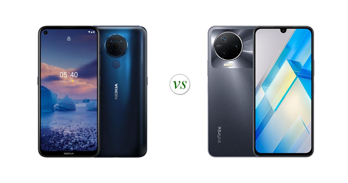 Nokia 5.4 vs Infinix Note 12 Pro: Side by Side Specs Comparison