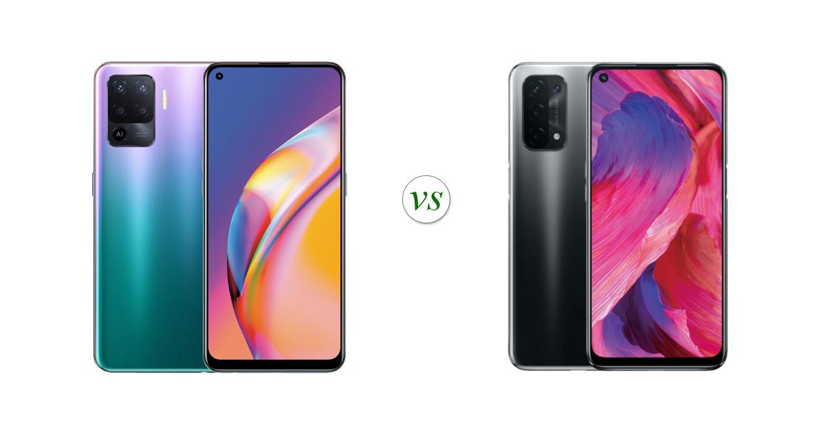 OPPO A94 vs OPPO A74 5G: Side by Side Specs Comparison