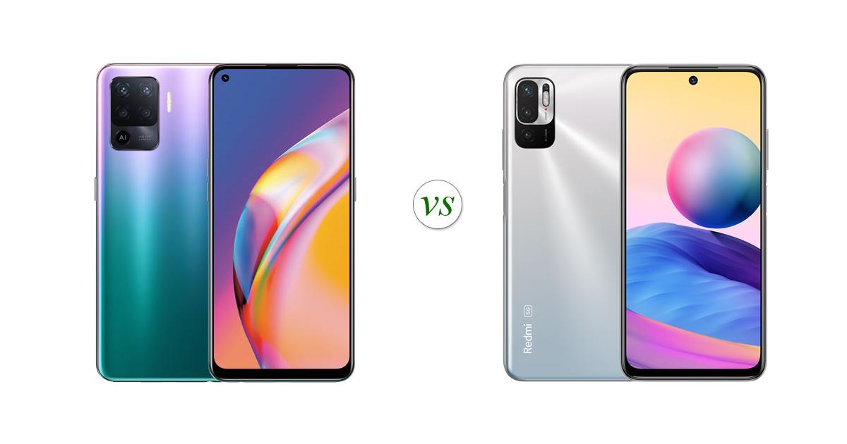 OPPO A94 vs Xiaomi Redmi Note 10 5G: Side by Side Specs Comparison