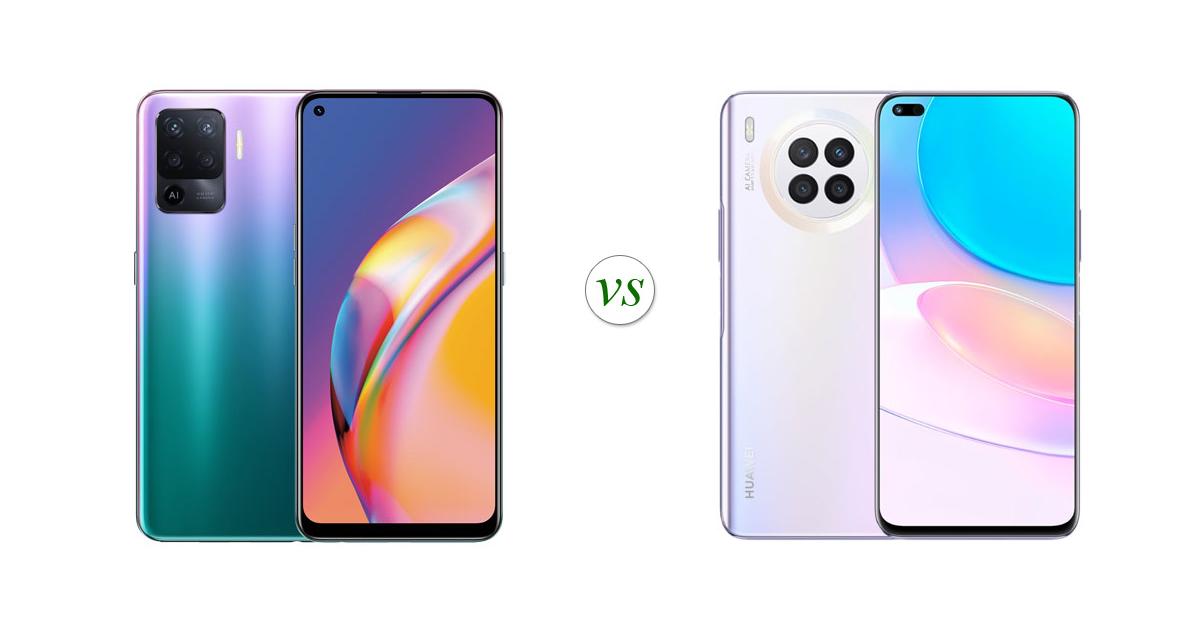 OPPO A94 vs Huawei nova 8i: Side by Side Specs Comparison