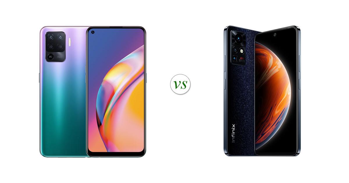 OPPO A94 vs Infinix Zero X Pro: Side by Side Specs Comparison