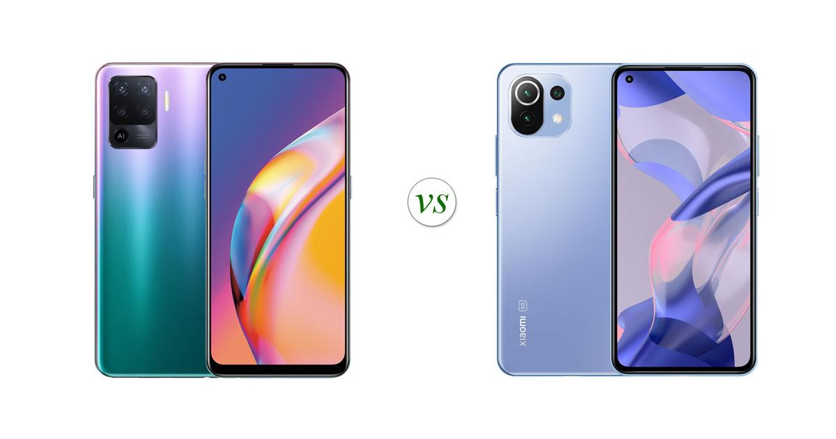 OPPO A94 vs Xiaomi 11 Lite 5G NE: Side by Side Specs Comparison