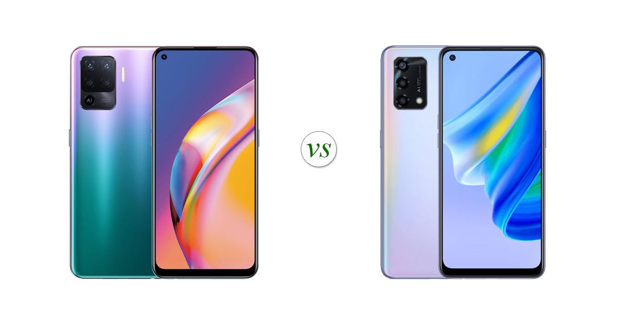 OPPO A94 vs OPPO A95: Side by Side Specs Comparison