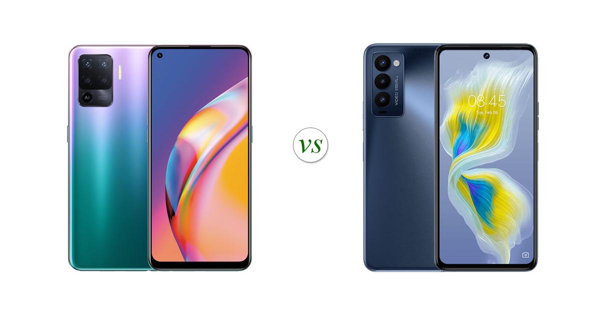 OPPO A94 vs TECNO Camon 18P: Side by Side Specs Comparison