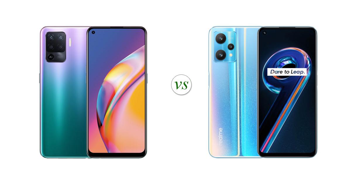 OPPO A94 vs realme 9 Pro: Side by Side Specs Comparison