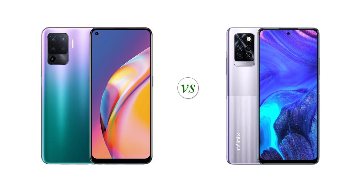 OPPO A94 vs Infinix Note 10 Pro 2022: Side by Side Specs Comparison