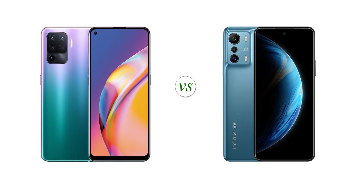 OPPO A94 vs Infinix Zero 5G: Side by Side Specs Comparison