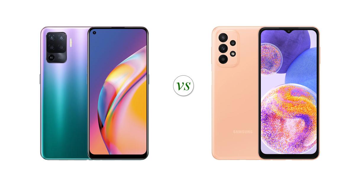 OPPO A94 vs Samsung Galaxy A23: Side by Side Specs Comparison
