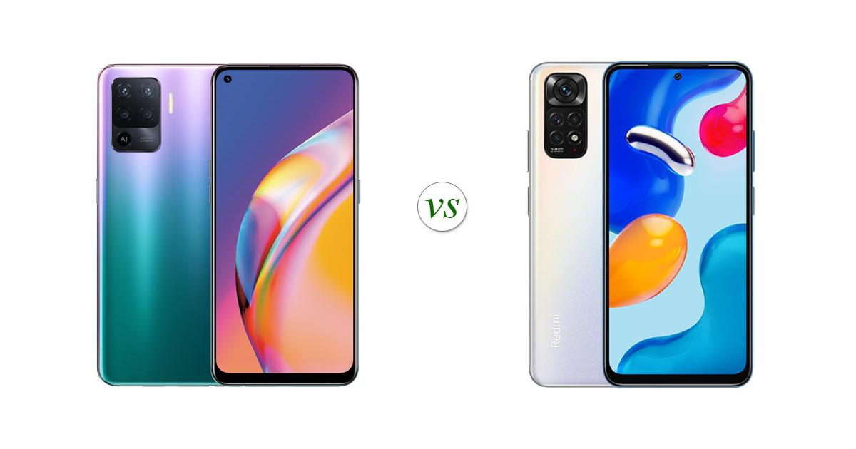 OPPO A94 vs Xiaomi Redmi Note 11s: Side by Side Specs Comparison