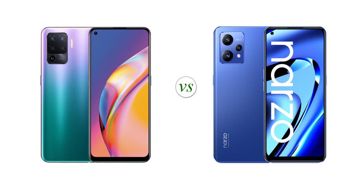 OPPO A94 vs narzo 50 Pro 5G: Side by Side Specs Comparison