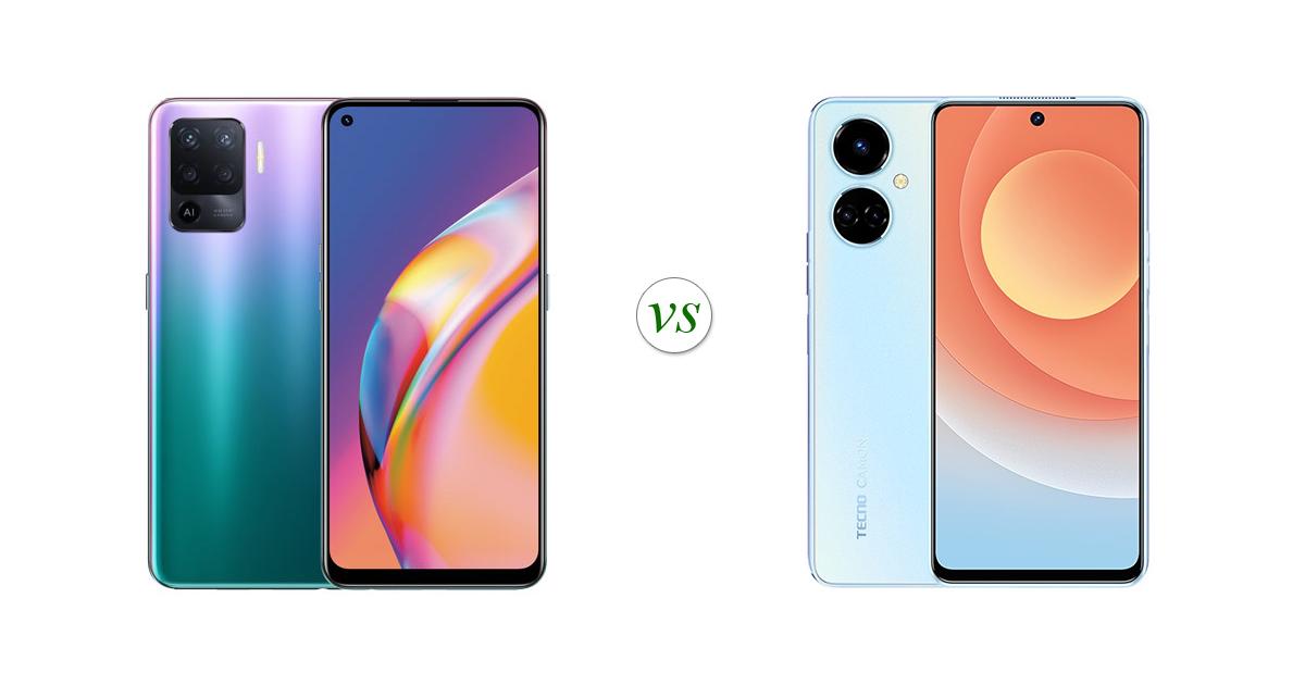 OPPO A94 vs TECNO Camon 19: Side by Side Specs Comparison