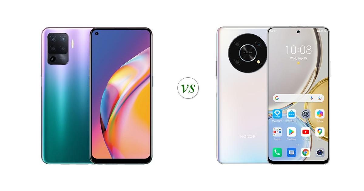 OPPO A94 vs HONOR X9: Side by Side Specs Comparison