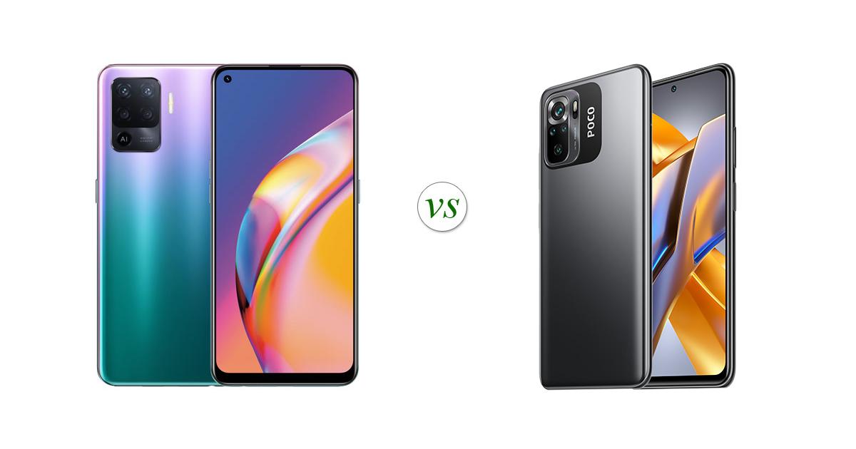 OPPO A94 vs POCO M5s: Side by Side Specs Comparison