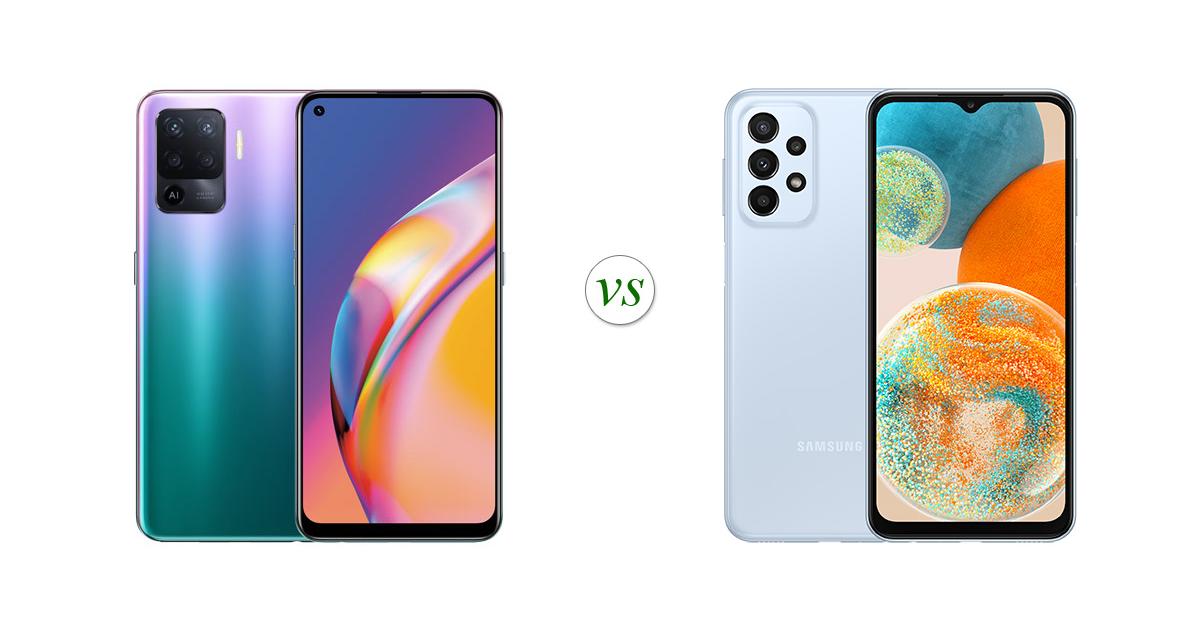 OPPO A94 vs Samsung Galaxy A23 5G: Side by Side Specs Comparison