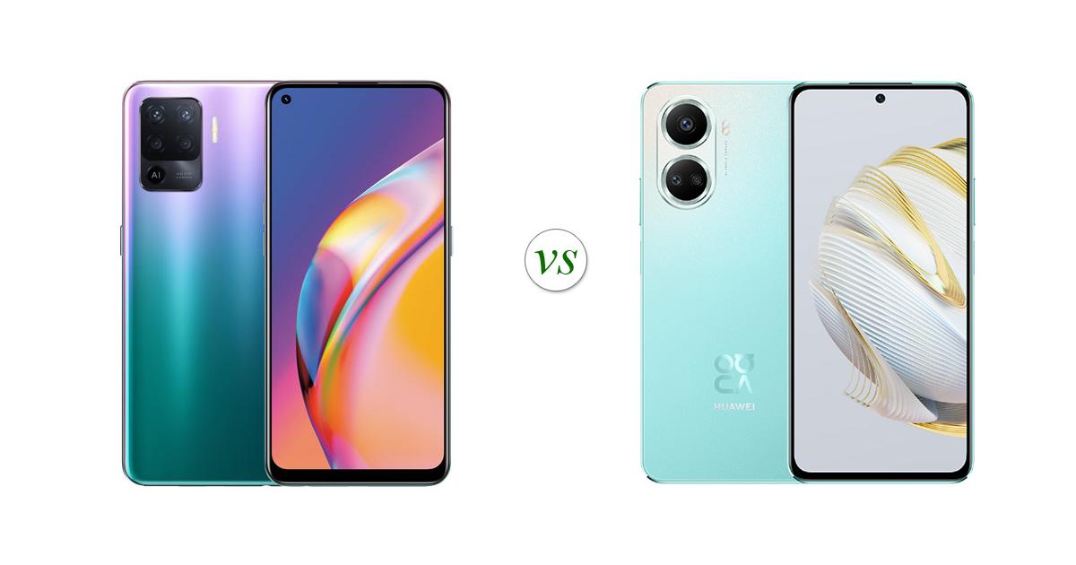 OPPO A94 vs Huawei nova 10 SE: Side by Side Specs Comparison